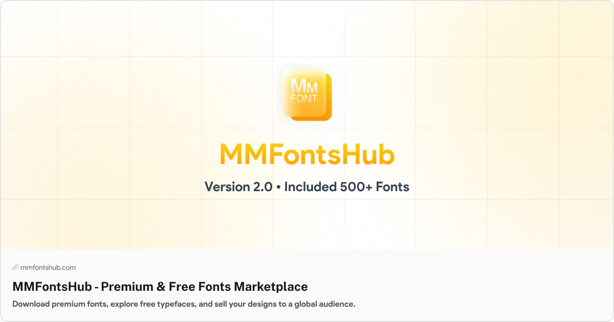 Home - Discover Premium Myanmar Fonts | MMFontsHub